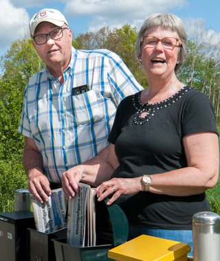 Lena och Jan-Ove Wikström | Transportarbetaren