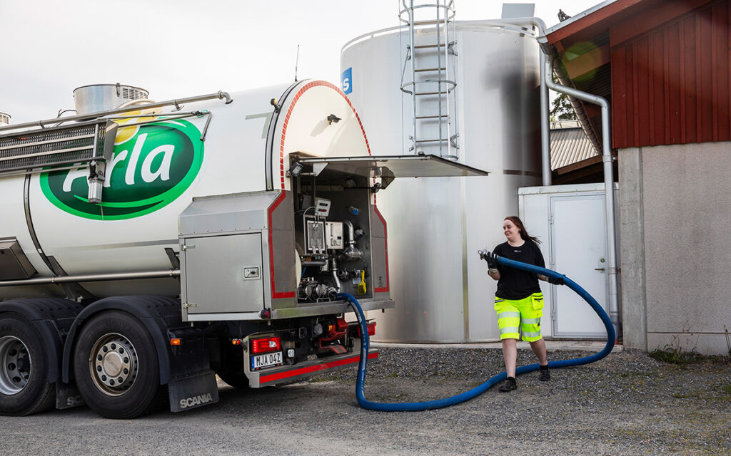 ”Det här är ett riktigt mysjobb” | Transportarbetaren
